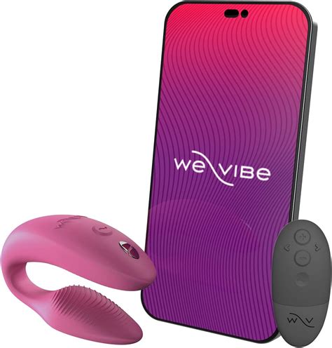 We Vibe Sync 2 Couples Vibrator Vibrating Sex Toy For