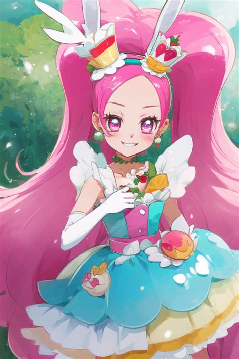 Usami Ichika Cure Whip Kirahoshi Ciel Cure Parfait And Kirarin Precure And More Danbooru