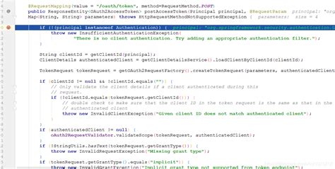 Spring Security Oauth2十八 Springsecurityoauth核心源码解析springsecurity Oauth2中使用到的类详解 Csdn博客