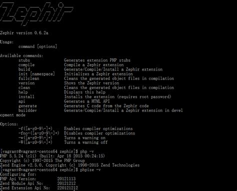 php 扩展开发之zephir 走看看