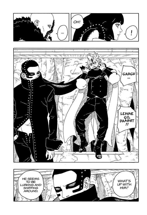 Boruto Manga Chapter 95 A Vibrant Life Boruto Manga Online