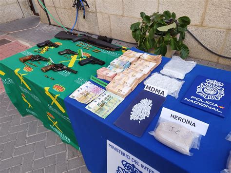 La Policía Nacional Y La Guardia Civil Desarticulan Una Organización