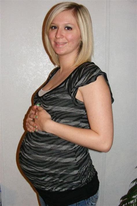 Foto De Pregnant Teen 29 Weeks