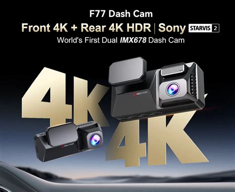 🎉top Notch Redtiger F77 Dash Cam Pre Order And Giveaway🎁 Nissan Forum
