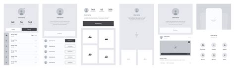codama ios wireframe ui kit by qo7 themeforest