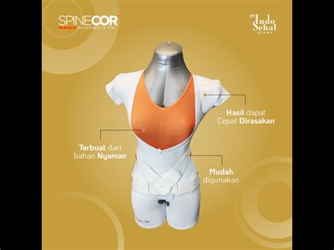 Spinecor® Dynamic Brace Pt Indo Sehat Utama Scoliosis Asia