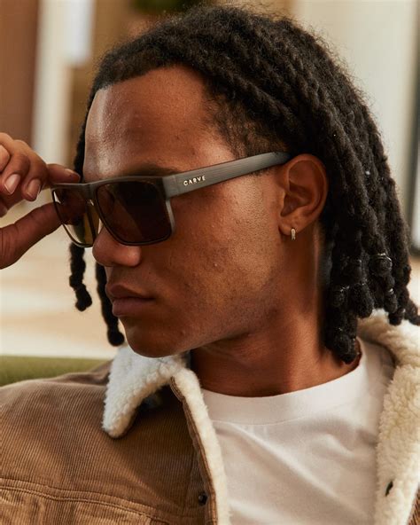 Shop Carve Carve Vendetta Sunglasses In Striped Translucent Fast