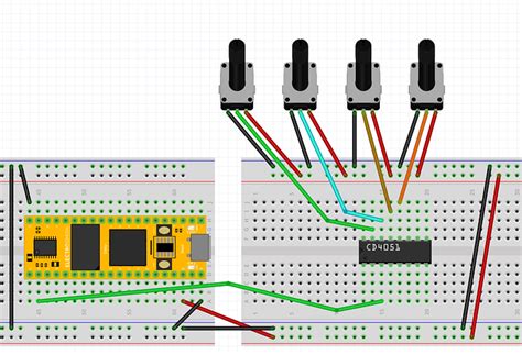 Cd Multiplexer Tutorial Is Here Projects And Examples Daisy Forums