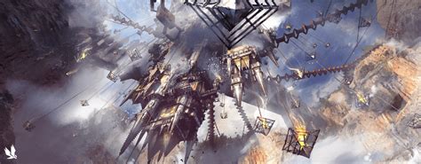 Spiky Castle By Mauro Cerati Atomhawk Design Rimaginarycastles