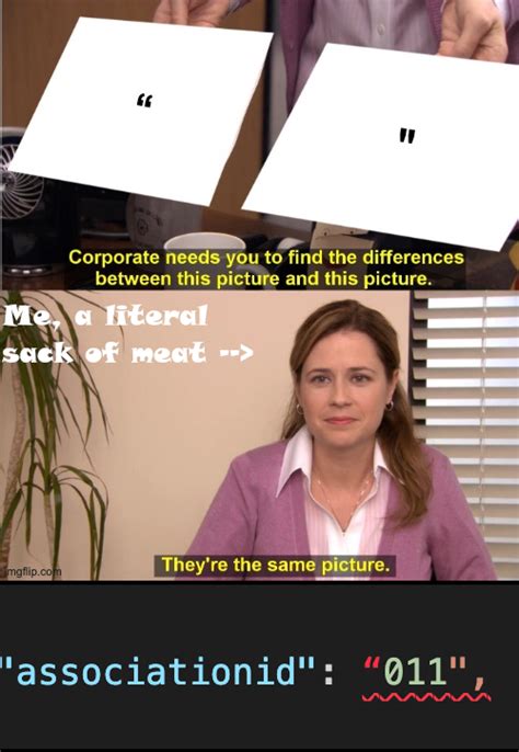 it took four people an hour to find this oc r programminghumor