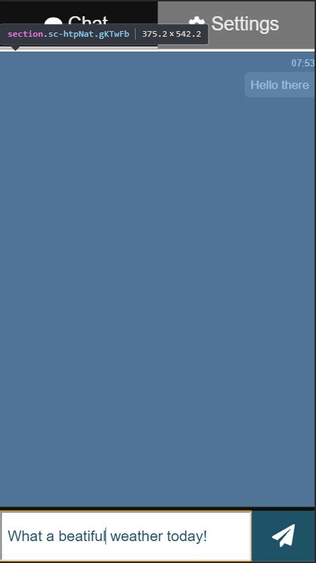 Build A Chat App With React Typescript And