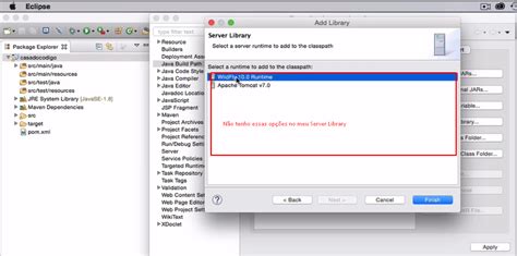 Wildfly N O Aparece Em Servier Library Spring Boot Documente