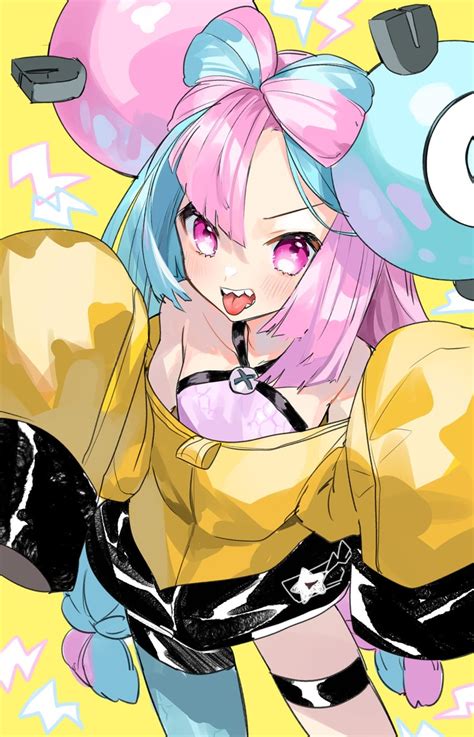Iono Pokemon And 2 More Drawn By Aano10bit Danbooru