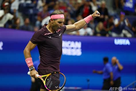 ナダル、ガスケに18連勝 全米op4回戦進出 写真10枚 国際ニュース：afpbb News