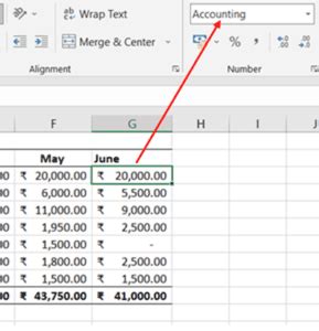 How To Format Numbers As Currency In Ms Excel Officebeginner
