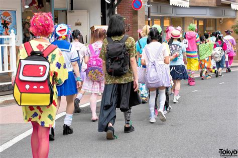 50 Kawaii And Fun Pictures From The Summer 2015 Harajuku Decora Fashion