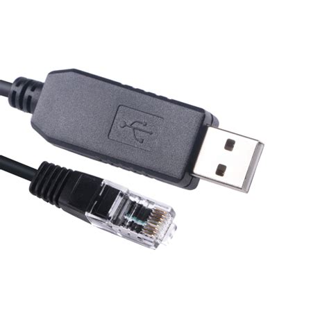 Usb To Rj45 Rs232 Cable For Adtran Mx2800 Csus Serial Port Converter Cable