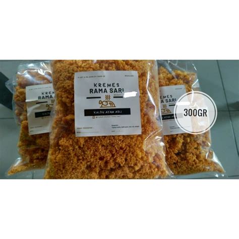 Jual Kremes Rama Sari 300gr Original Kemasan Plastik Di Sealer