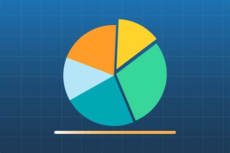 Premium Vector Statistics Graph Concept Colored Flat Vector