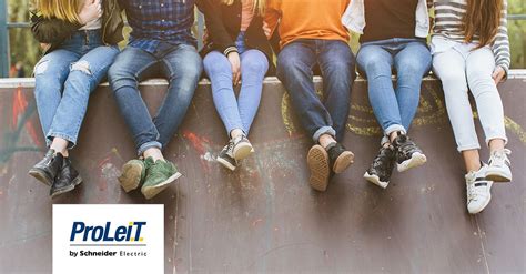 Proleit On Linkedin Internationalyouthday Proleit Schneiderelectric