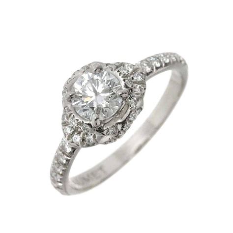Chaumet Ring Platinum Auction Online Catawiki