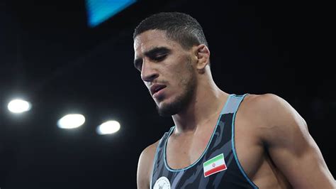 نیمه نهایی تمام ایرانی جدال عموزاد با پیمان بیابانی کشتی گیر ایرانی الاصل تیم کانادا رویداد24