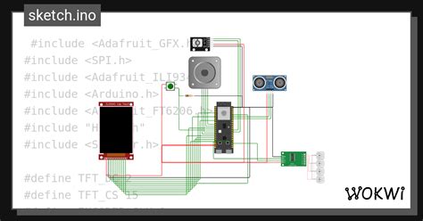 Simulasi Tugas Akhir Stechoq V Wokwi ESP STM Arduino Simulator