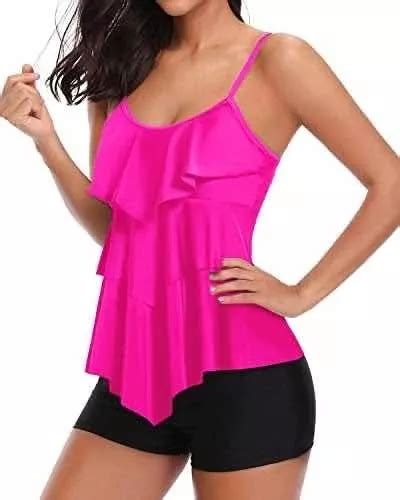 Holipick Traje De Baño Tankini Sexy Con Control Abdomen Envío gratis