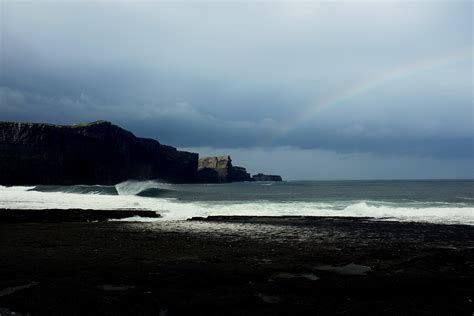Fergal Smith Gets Barrelled At Huge Mullaghmore Wavelength Surf Magazine Since 1981
