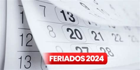 Calendario Feriados 2024 Argentina