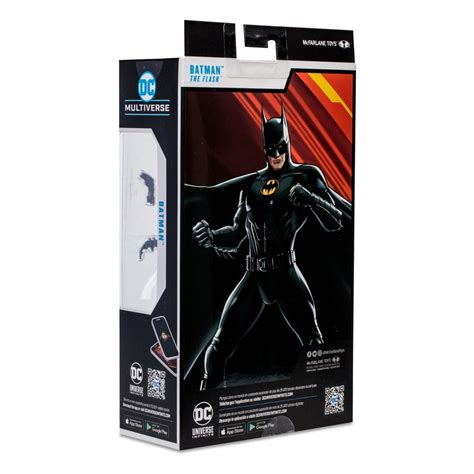 DC The Flash Movie Action Figure Batman Multiverse Unmasked Gold Label