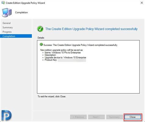 Perform Windows Edition Upgrade Using SCCM