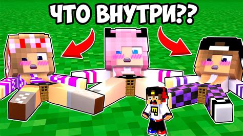 Я УМЕНЬШИЛСЯ И ПРОВЁЛ 24 ЧАСА ВНУТРИ ДЕВУШКИ в МАЙНКРАФТ ВИДЕО ТРОЛЛИНГ