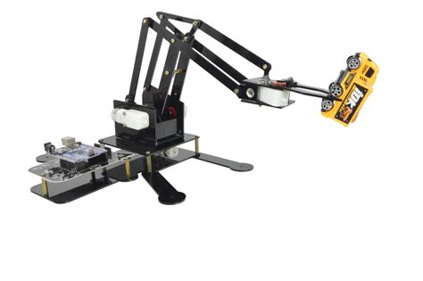 Arduino Controlled Robotic Arm