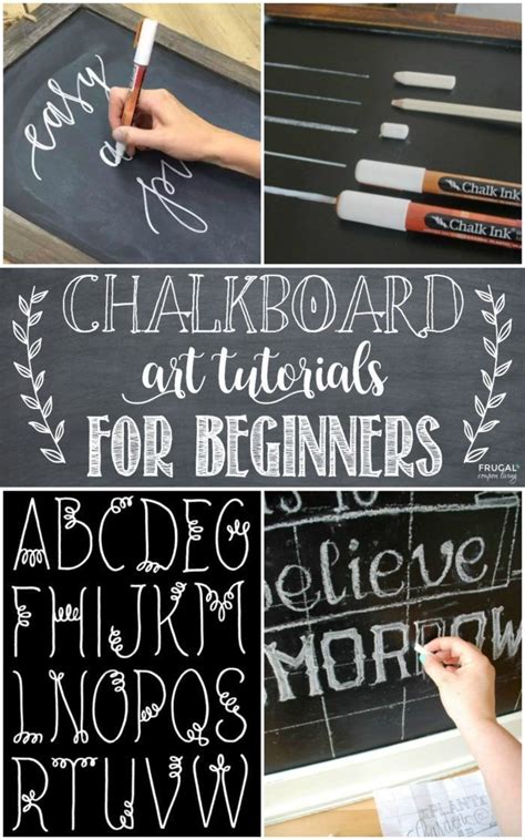 Chalkboard Art And Hand Lettering Tutorials Artofit