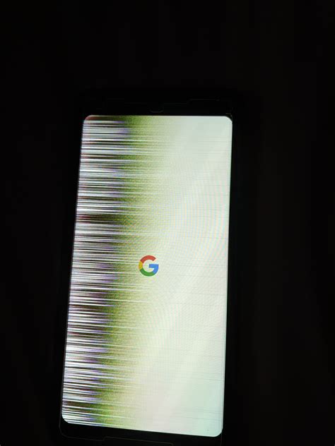 Pixel 2XL Display Issue R Pixel2XL