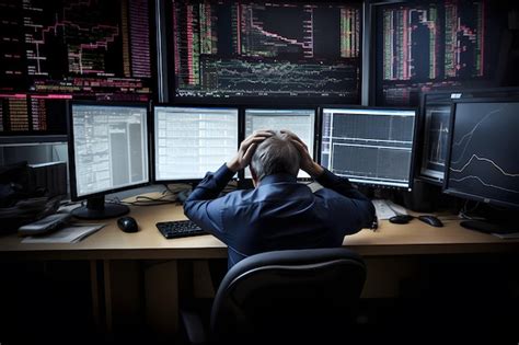 Premium Ai Image Analyzing Stock Market Charts