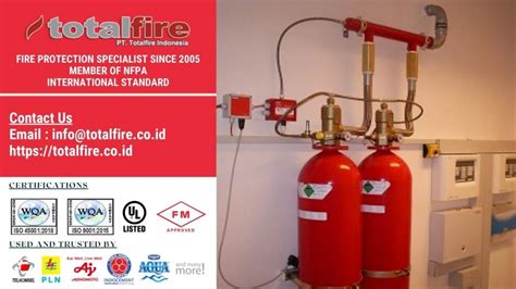 Pentingnya Detektor Kebakaran Di Ruang Genset Pt Totalfire Indonesia