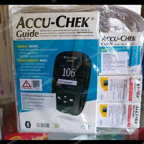 Promo Alat Cek Gula Darah Accu Chek Guide Pengganti Accu Check Performa Diskon 23 Di Seller