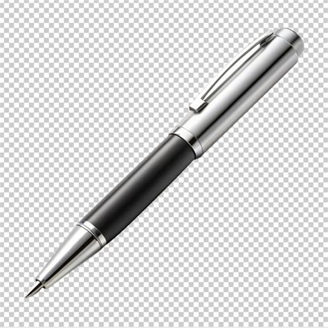 Pen Mockup On White Background Premium AI Generated PSD