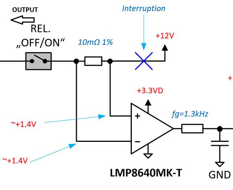 Lmp8640 Offset Current Due To Vol Limitations Amplifiers Forum Amplifiers Ti E2e Support