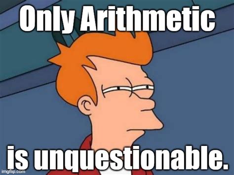 Arithmetic Memes
