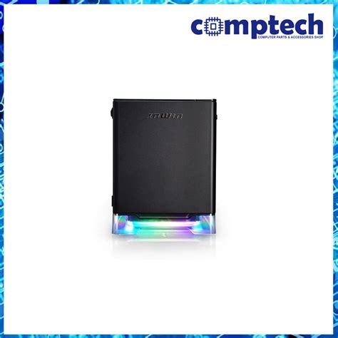A1 Plus Mini Itx Tower Inwin Black