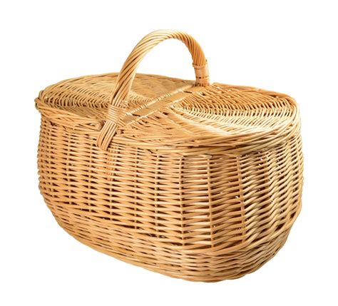 KOSZYK NA PIKNIK Wiklinowy Kosz PIKNIKOWY Roz 3XL 5904161860976