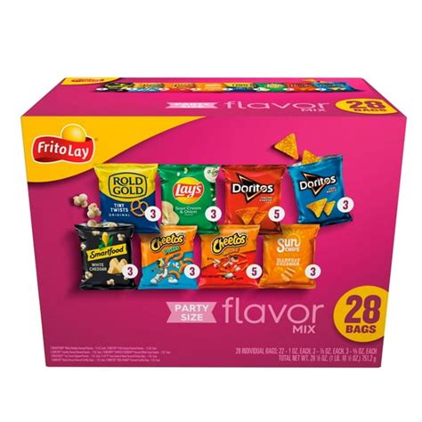 Chip Variety Packs