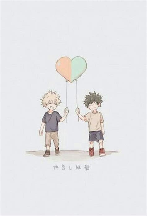 Imágenes Bakudeku Katsuki Bakugo X Izuku Midoriya Parejas Anime