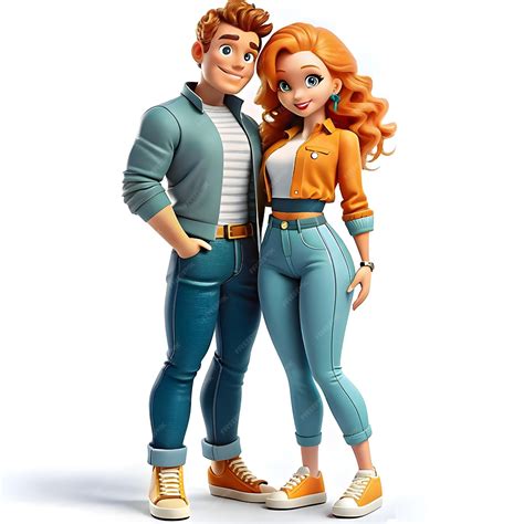 Premium Vector Vector Cartoon Couple Illustration