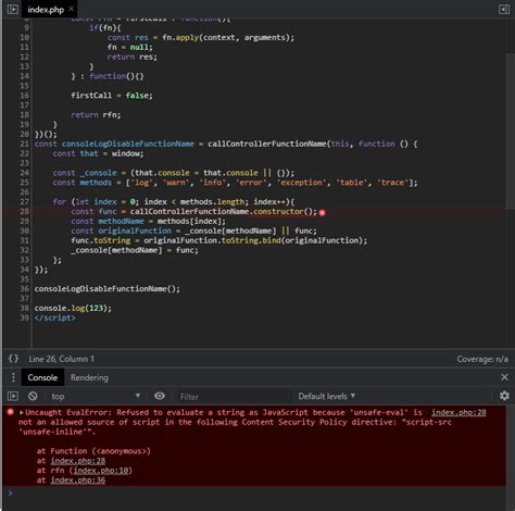 Improvement Disable Console Output Improvement · Issue 691