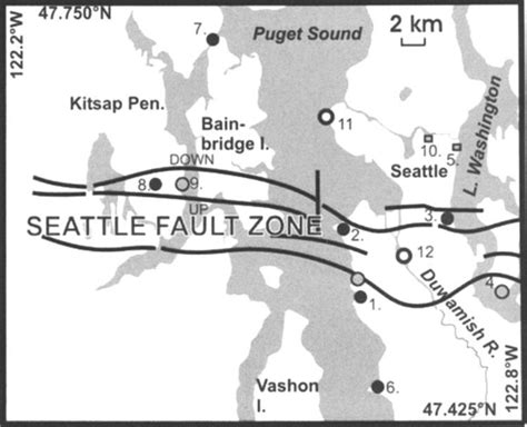 Seattle Fault Alchetron The Free Social Encyclopedia