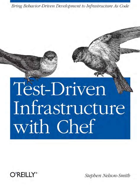Test Driven Infrastructure With Chef Pdf Software Engineering